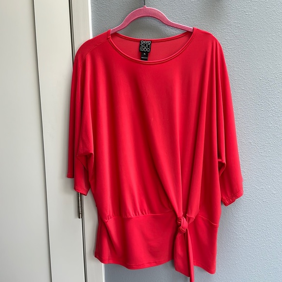 Clara Sun Woo | Tops | Clara Sun Woo Xl Tunic Length Top | Poshmark